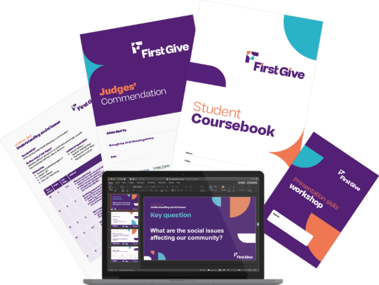 How It Works - First Give