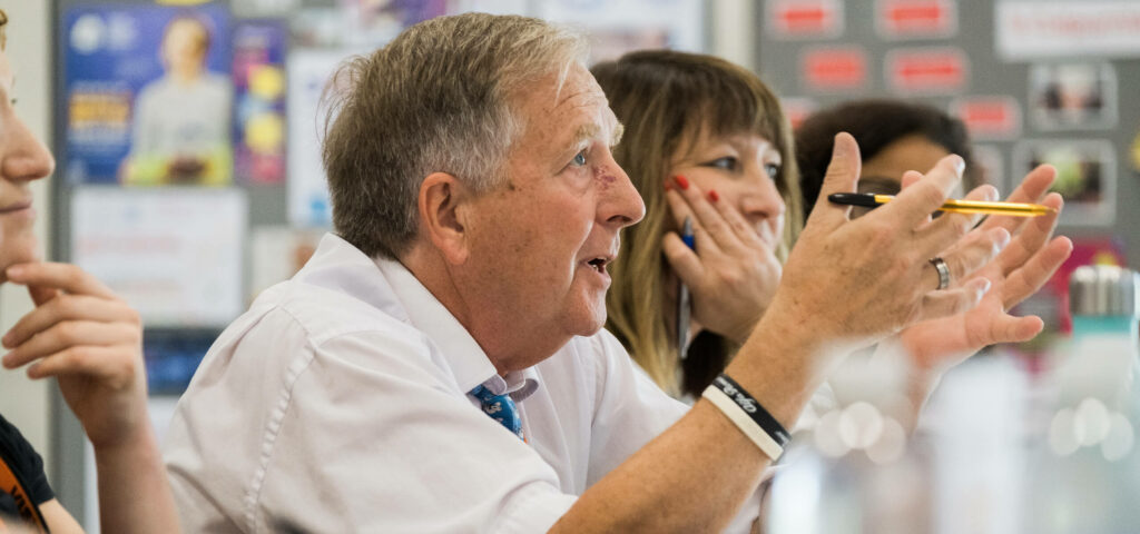 Our Supporters - First Give