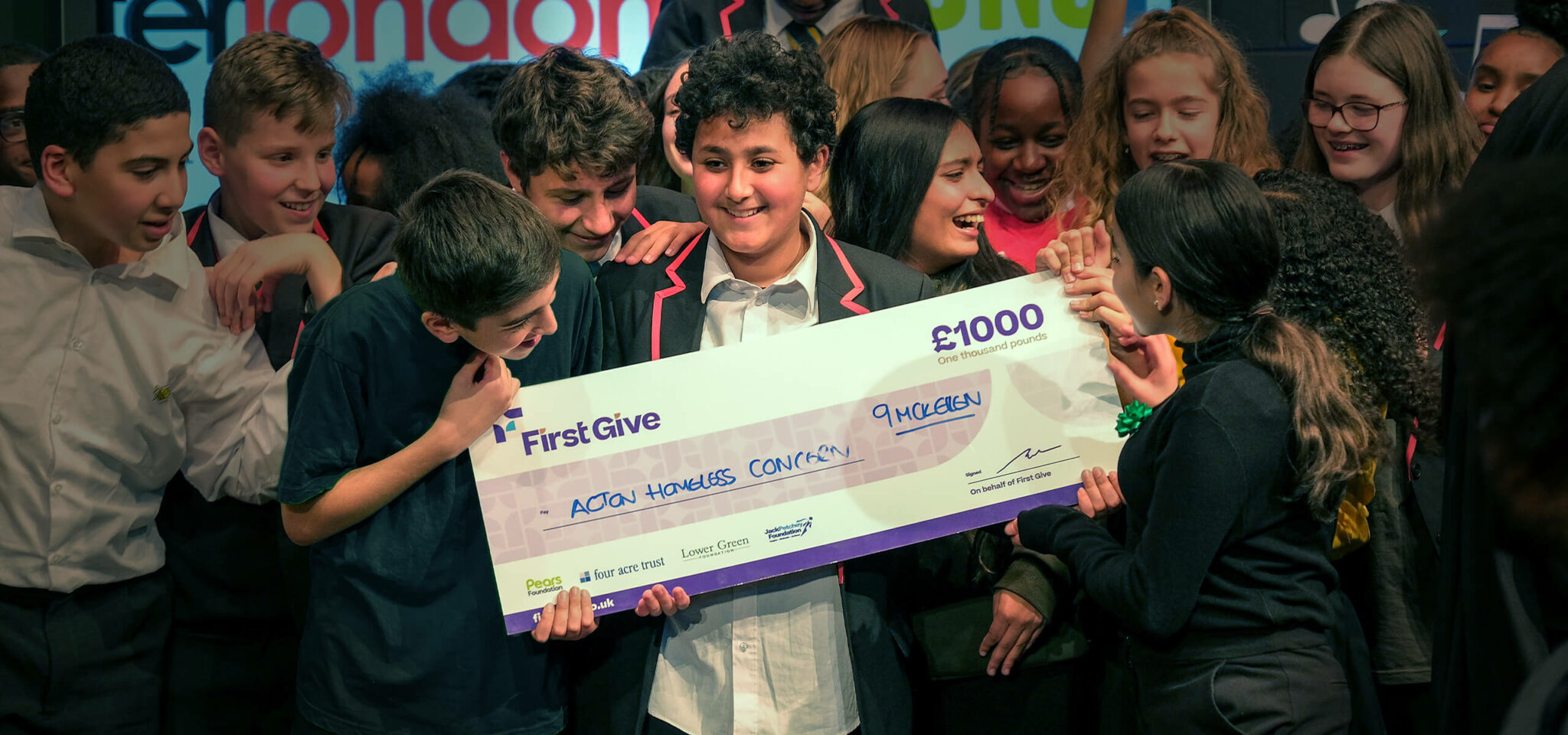 Our Supporters - First Give