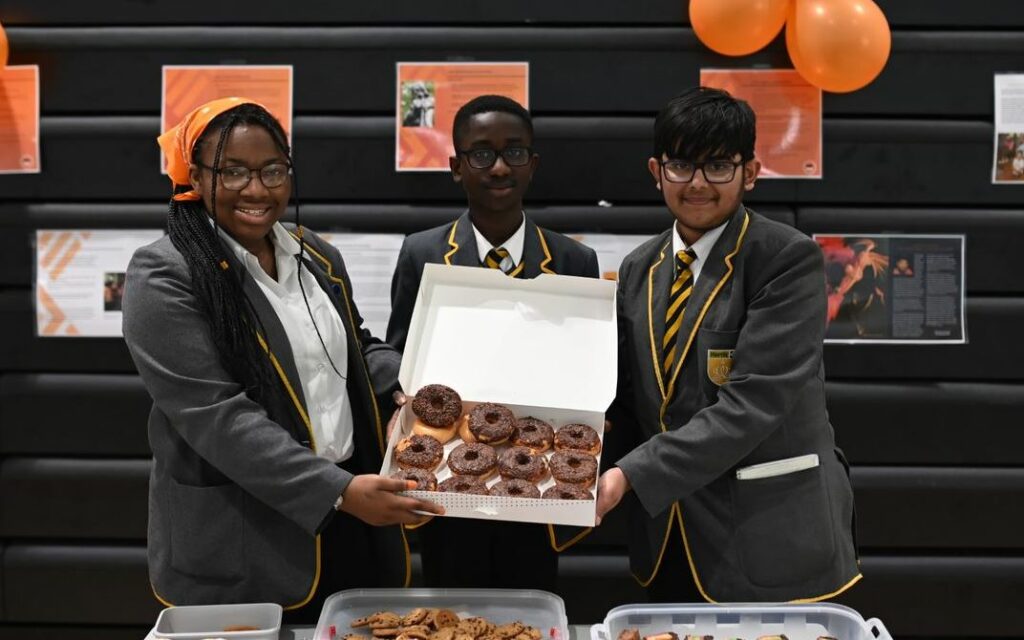 School Benefits - First Give