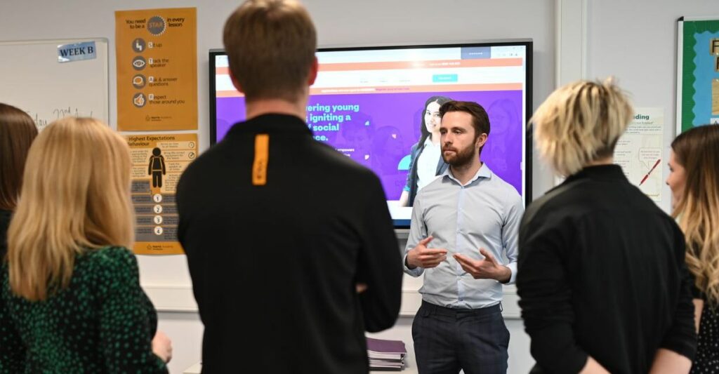 Our Programme - First Give