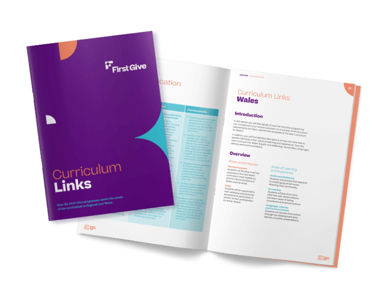 Curriculum Links - First Give