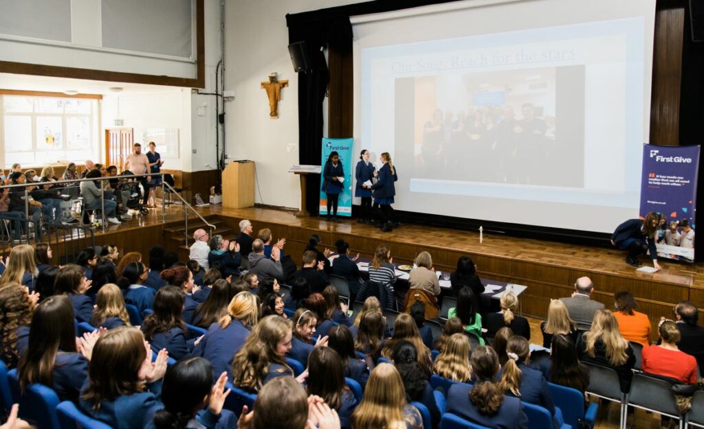 School Benefits - First Give