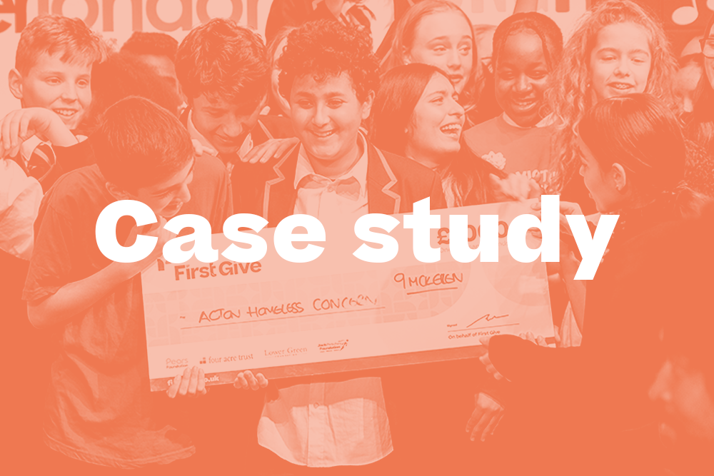 Stand out social action from 2022/2023! - First Give