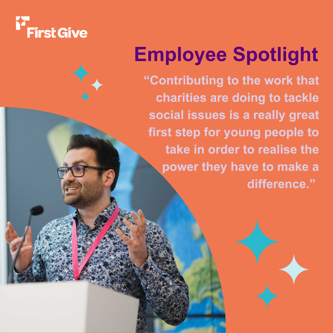 Employee Spotlights - part 2 - First Give
