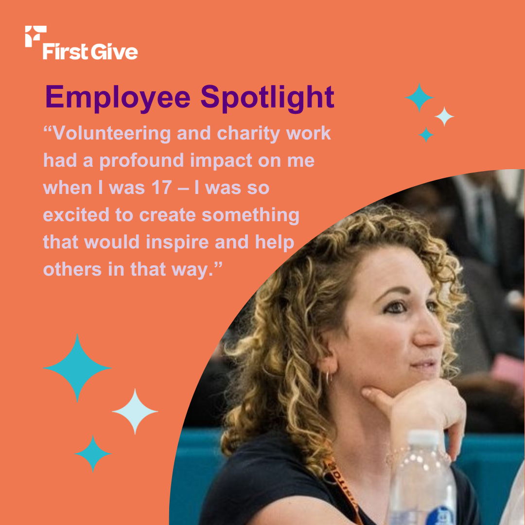 Employee Spotlights - part 1 - First Give