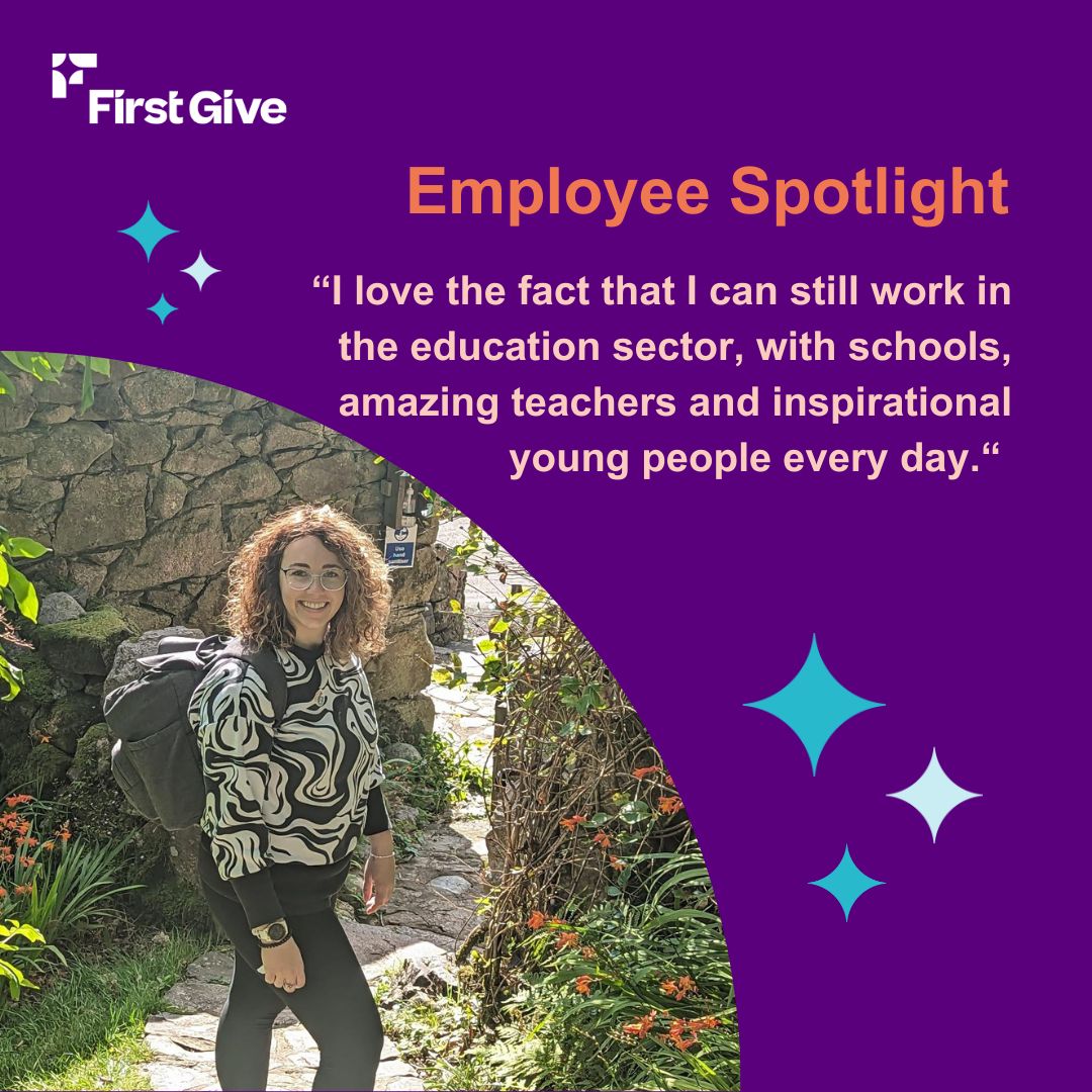 Employee Spotlights - part 1 - First Give