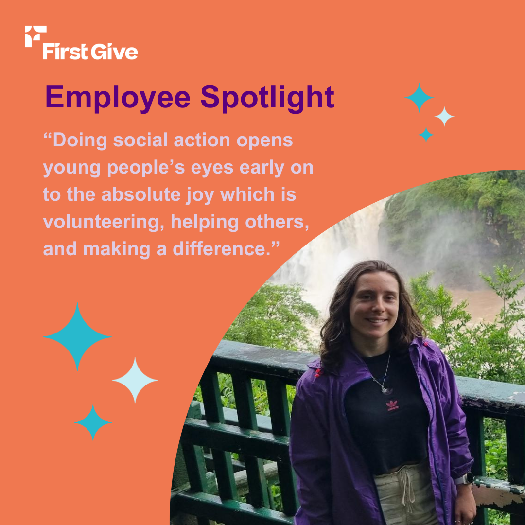Employee Spotlights - part 3 - First Give