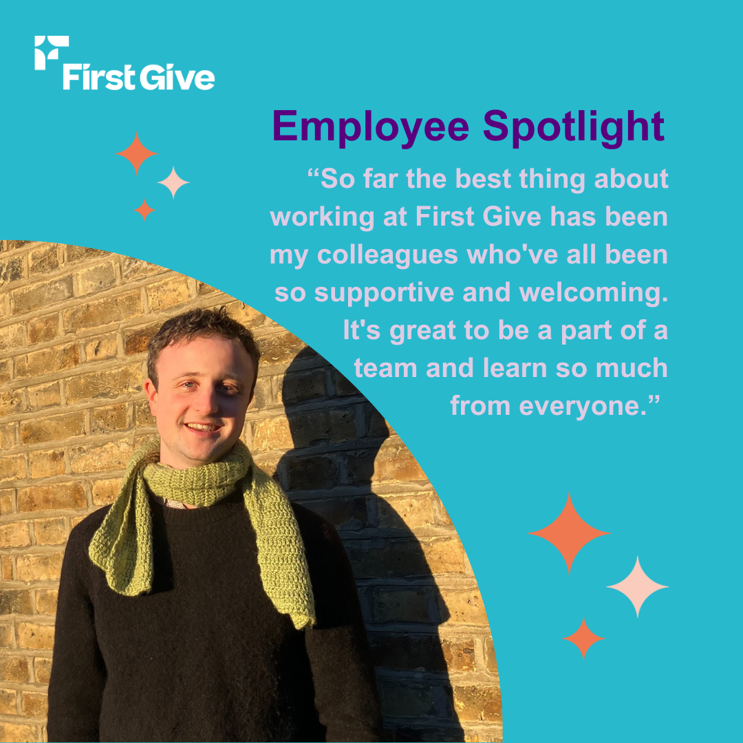 Employee Spotlights - part 3 - First Give