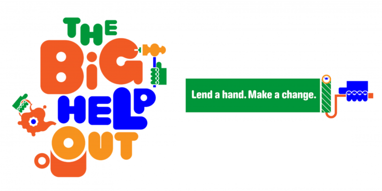 The Big Help Out - First Give