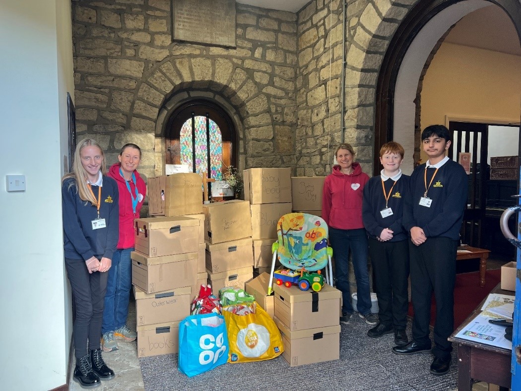 Beckfoot School Students’ Super Social Action - First Give
