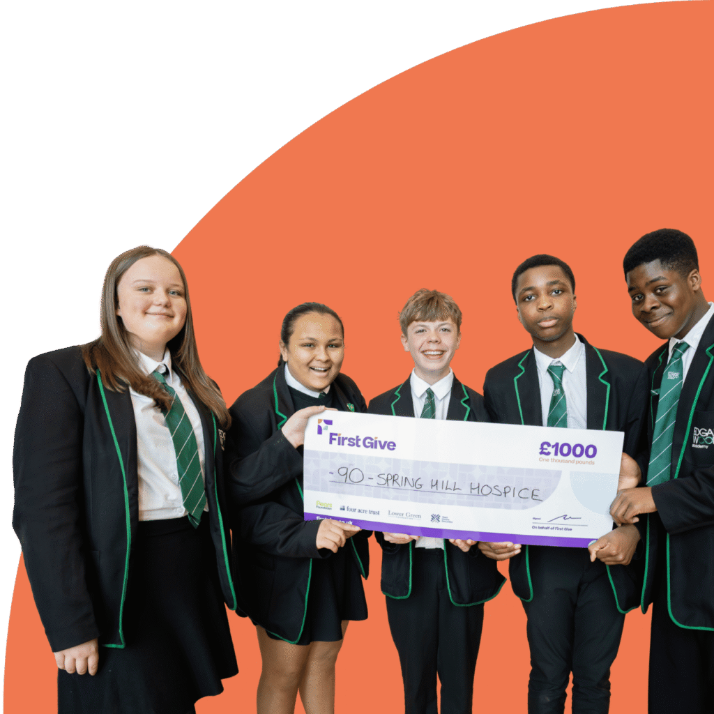 Curriculum Links - First Give