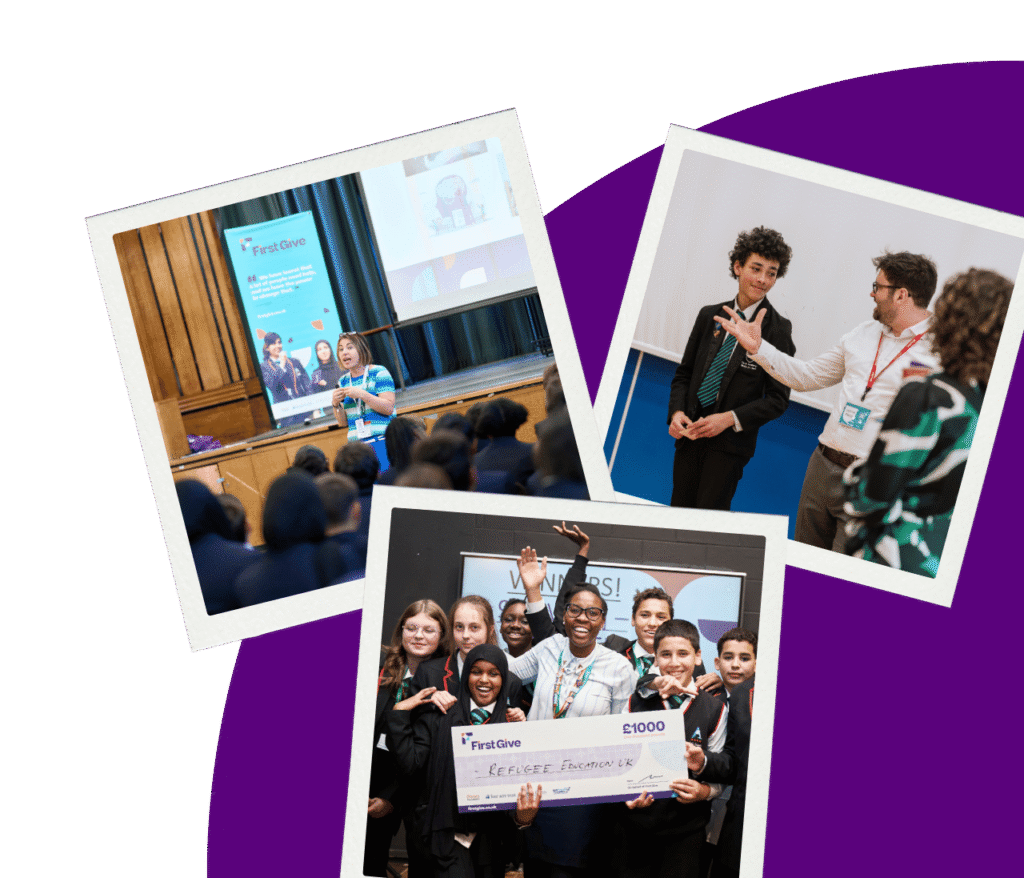 How It Works - First Give Programme - First Give