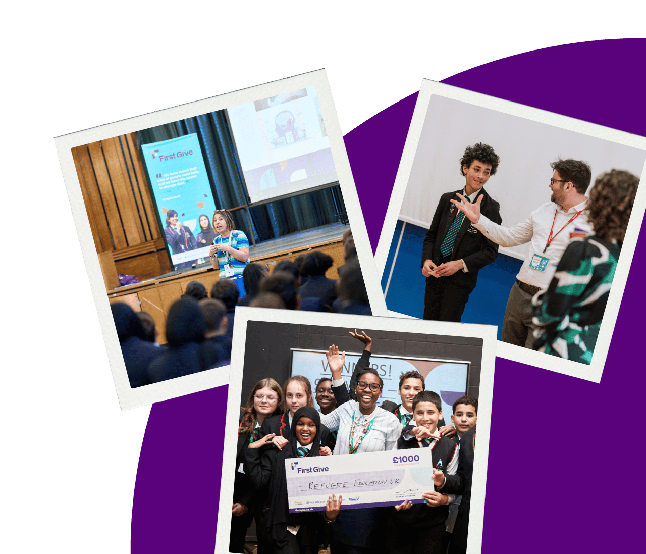 How It Works - First Give Programme - First Give