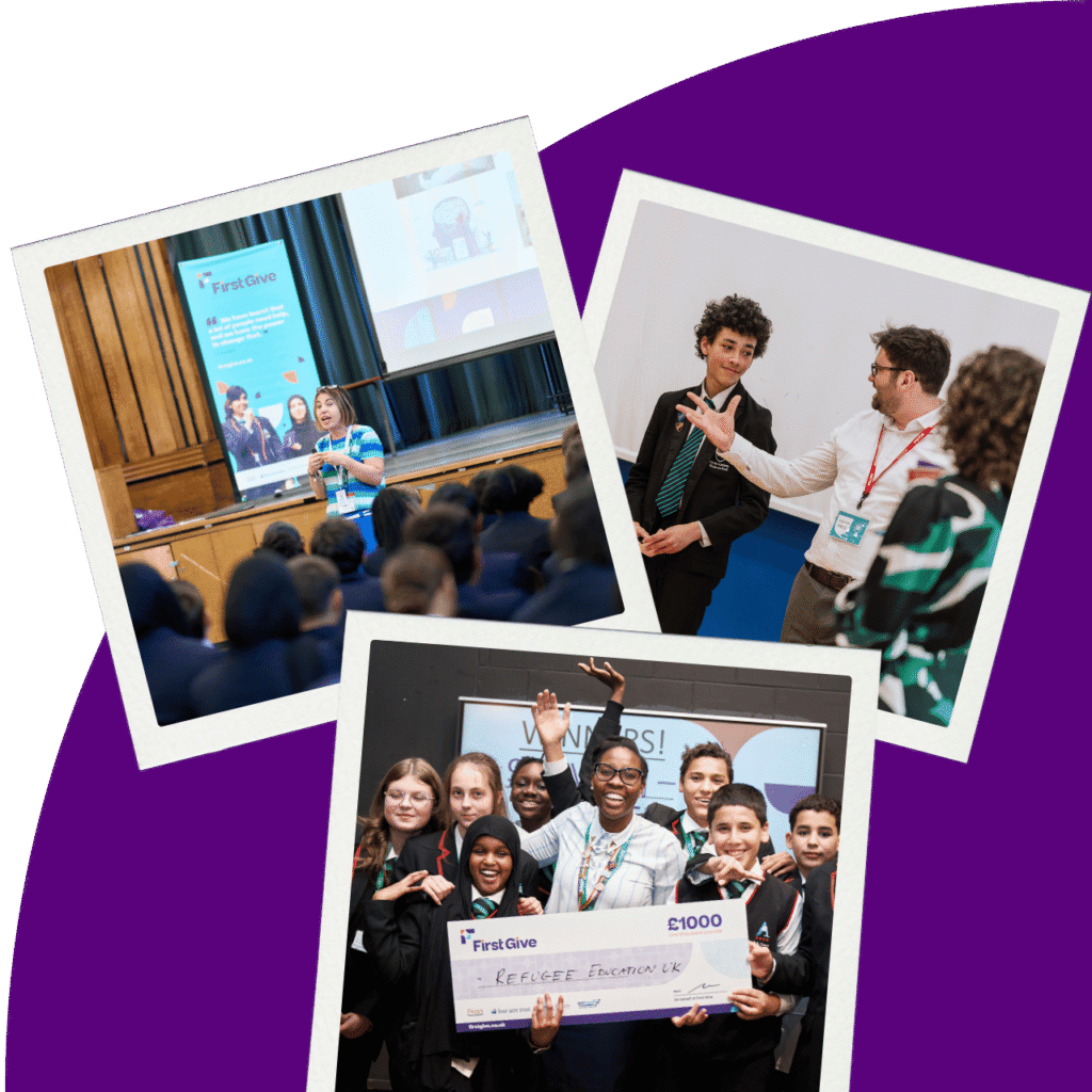 The First Give Programme - First Give