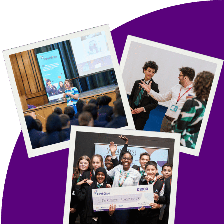 The First Give Programme - First Give