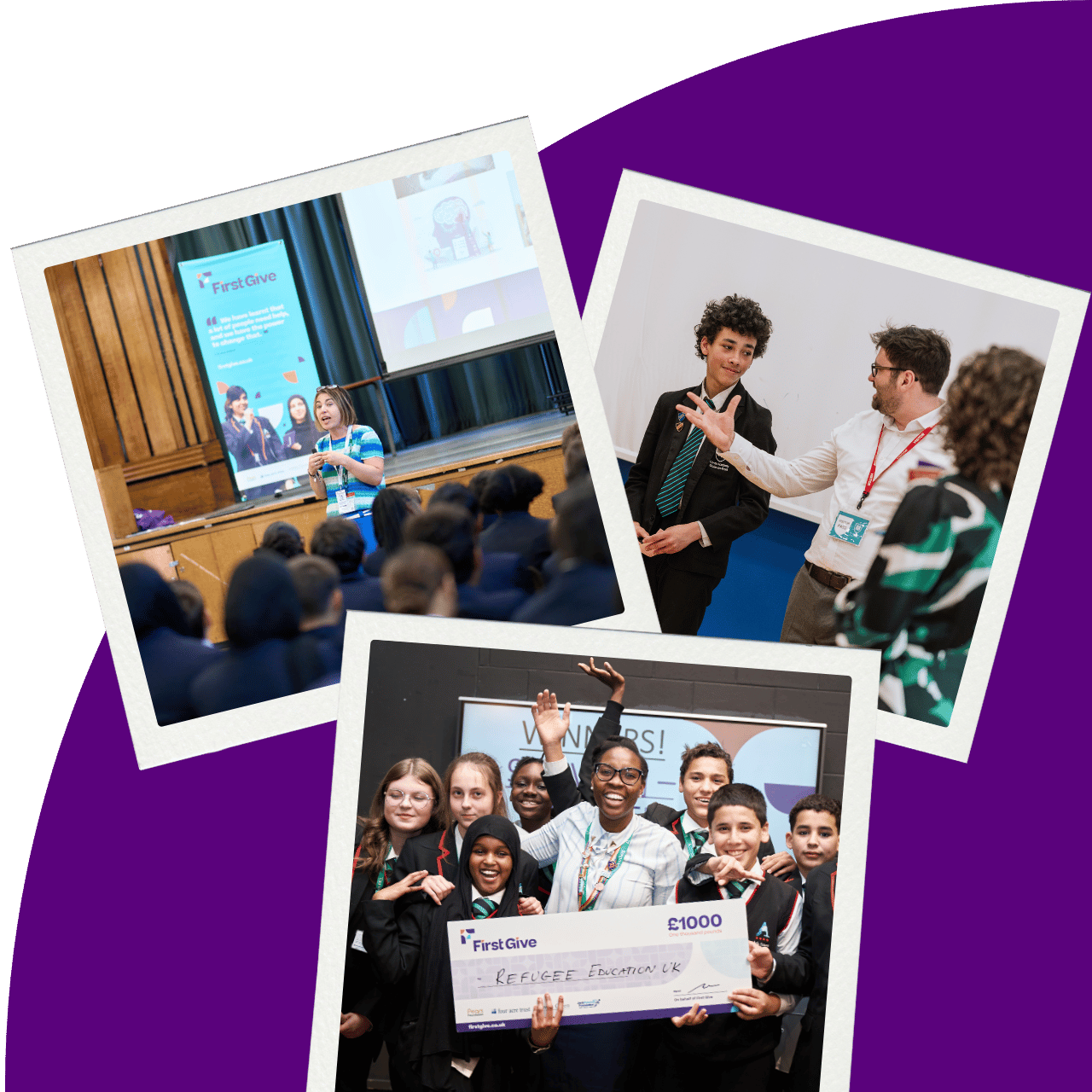 The First Give Programme - First Give